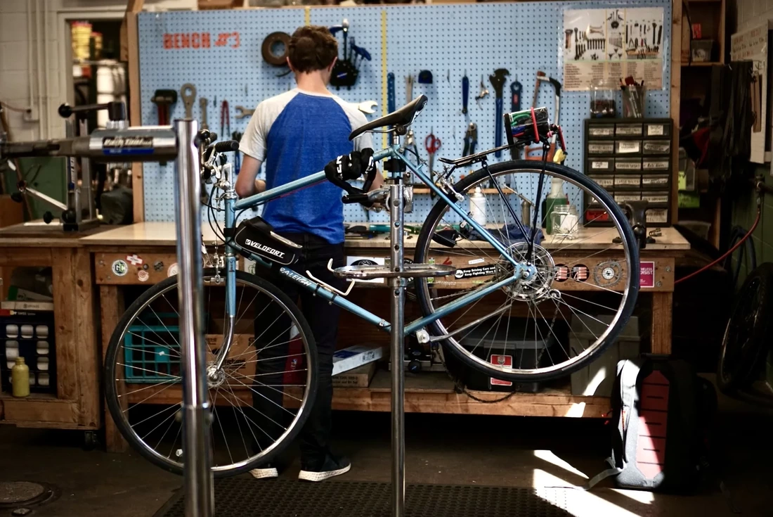 Jobs - BIKE LIBRARY INC